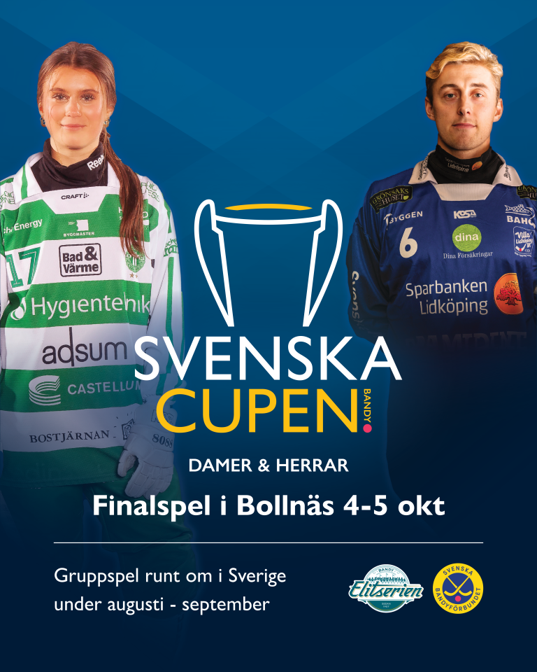 Spelschemat klart för Svenska Cupen 2025 | Elitserien